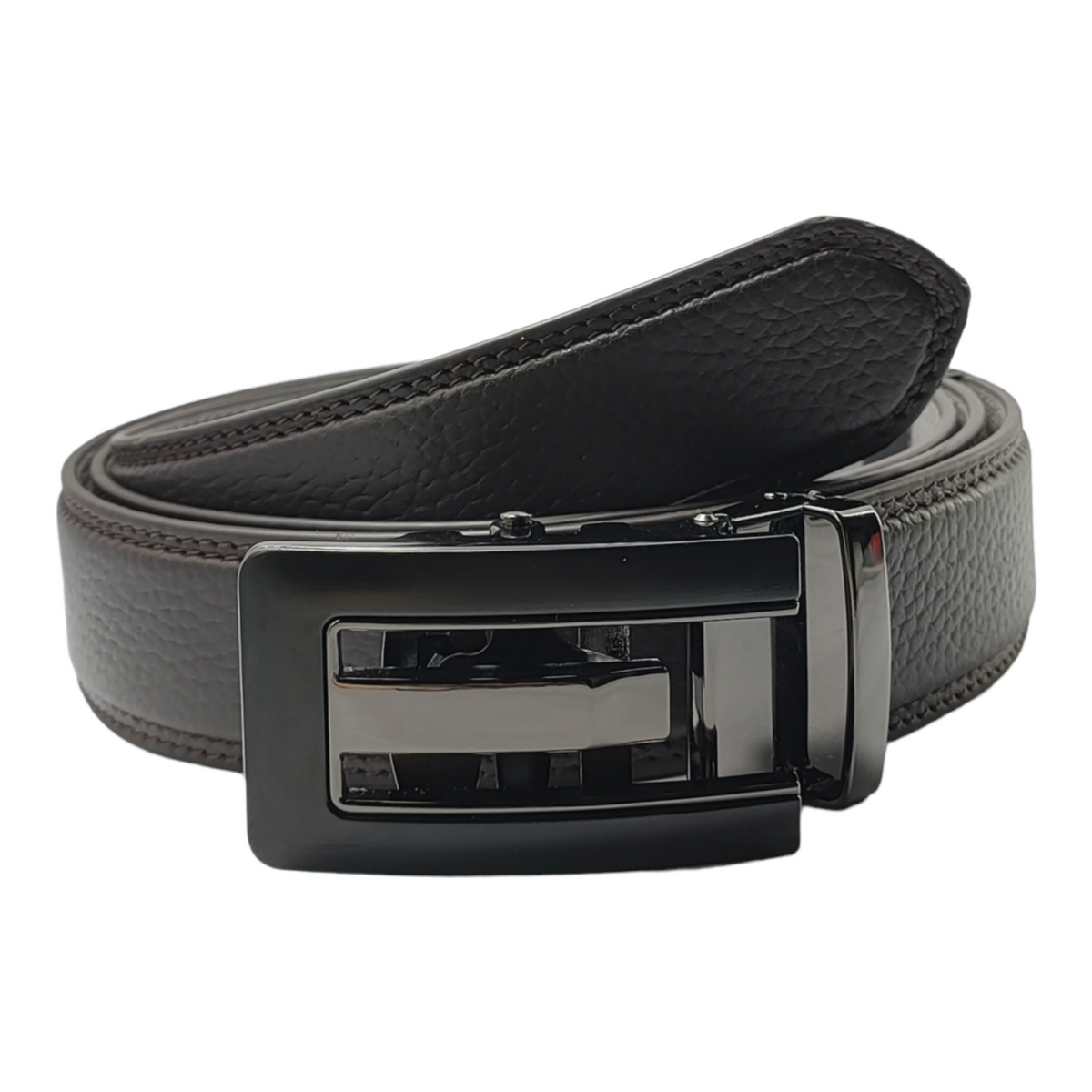 Chocolate Brown Leather Belts – Beyond Alpha