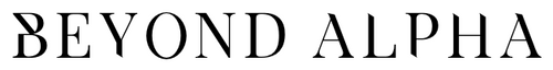 Beyond Alpha | The brand for High-Value Men