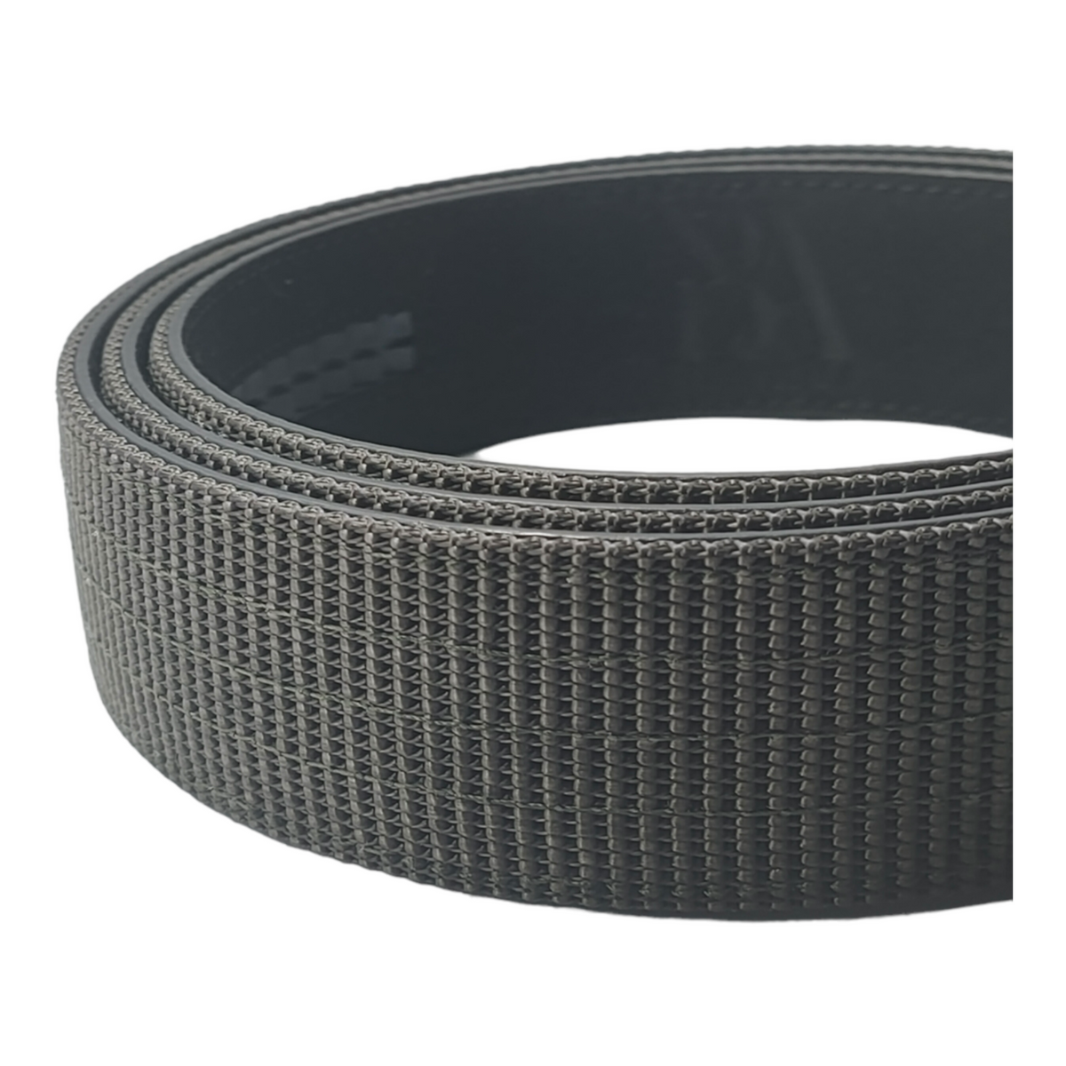Beyond Alpha | Gunmetal Trad Graphite Nylon Belt